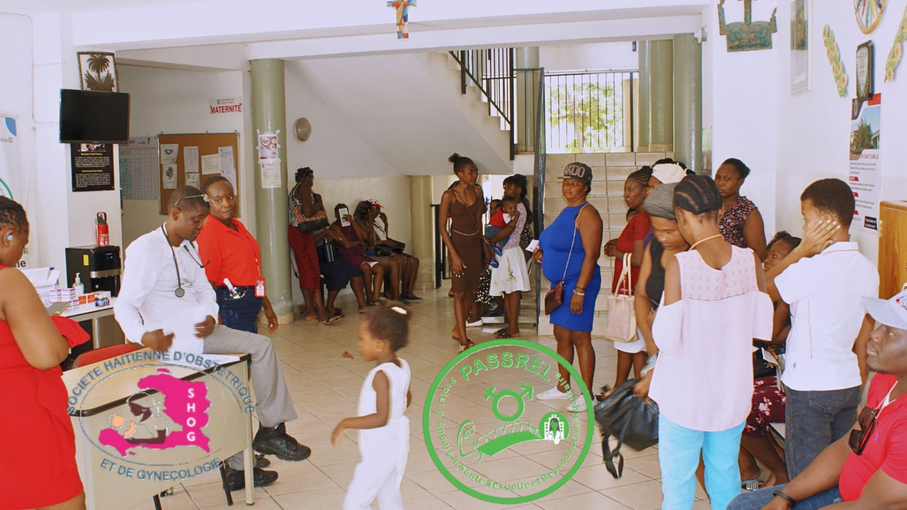 Clinique mobile au Foyer Saint Camille – organisée par la SHOG avec l ...