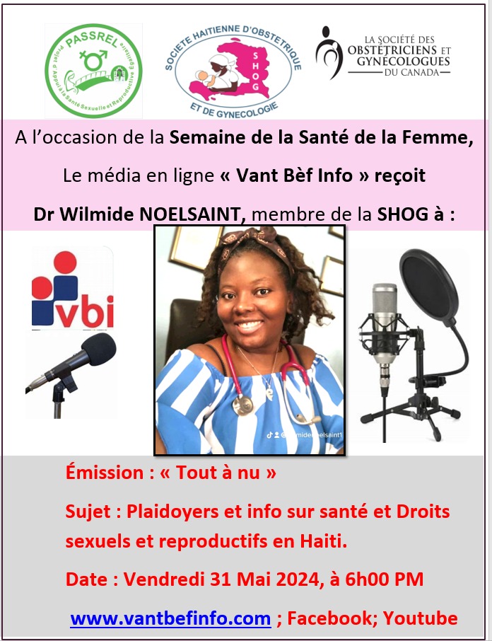 Infos / Notes de Presse – SHOG